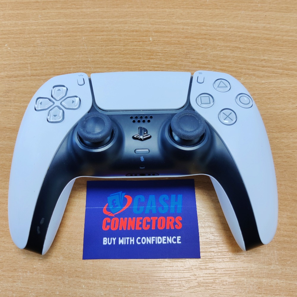 Pre-owned PS5 Controller - White - Own4Less